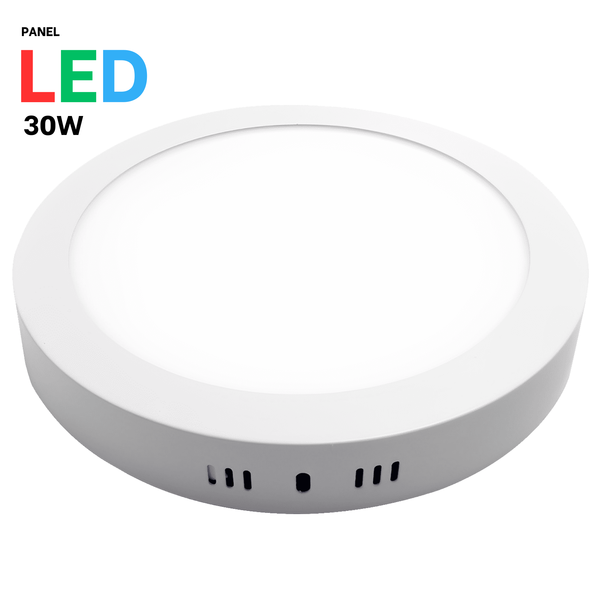 PANEL LED 30W TRICOLOR CUBULL