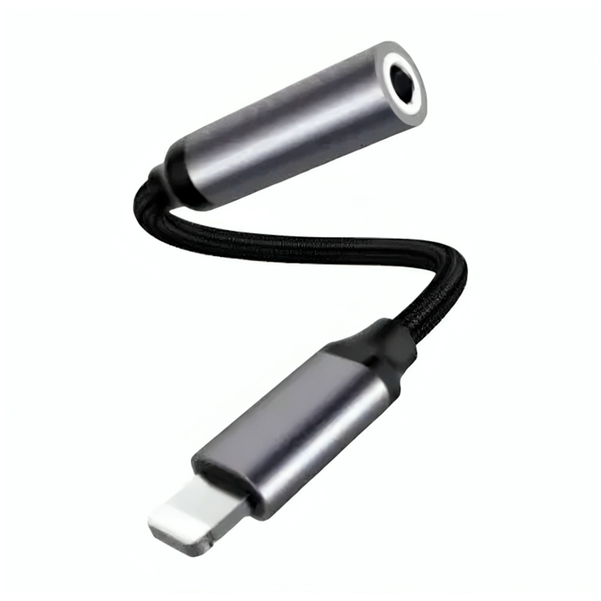 CABLE BC-028I CON ADAPTADOR DE AUDIO A LIGHTNING DE 35MM