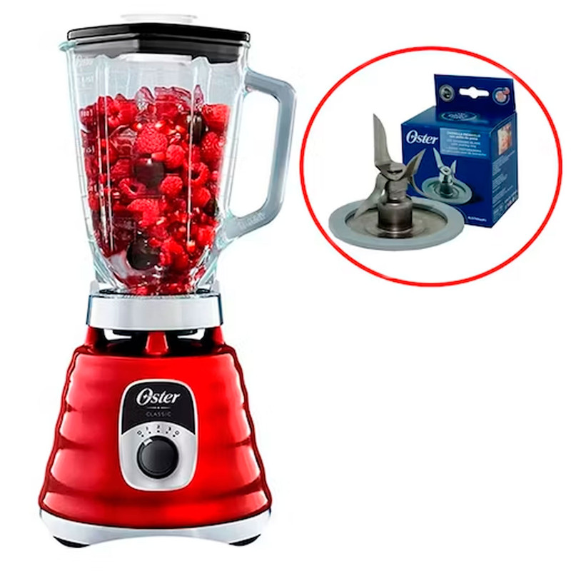Ripley - OSTER LICUADORA 3V BLST4126R 700W+CUCHILLA 4961