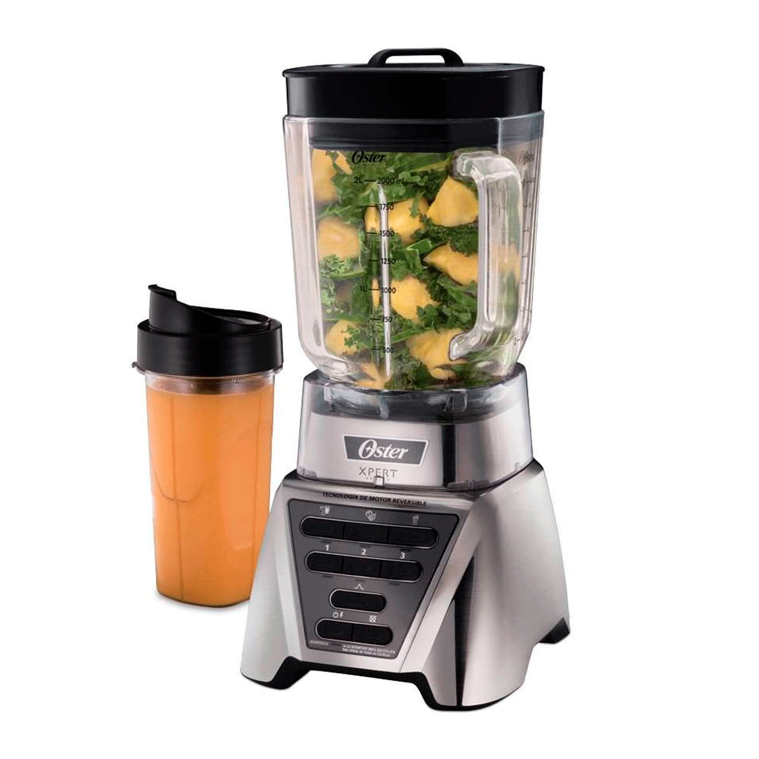 Ripley - LICUADORA OSTER BLST3ACPG 1100W VASO VIDRIO 2L XPERTSERIES