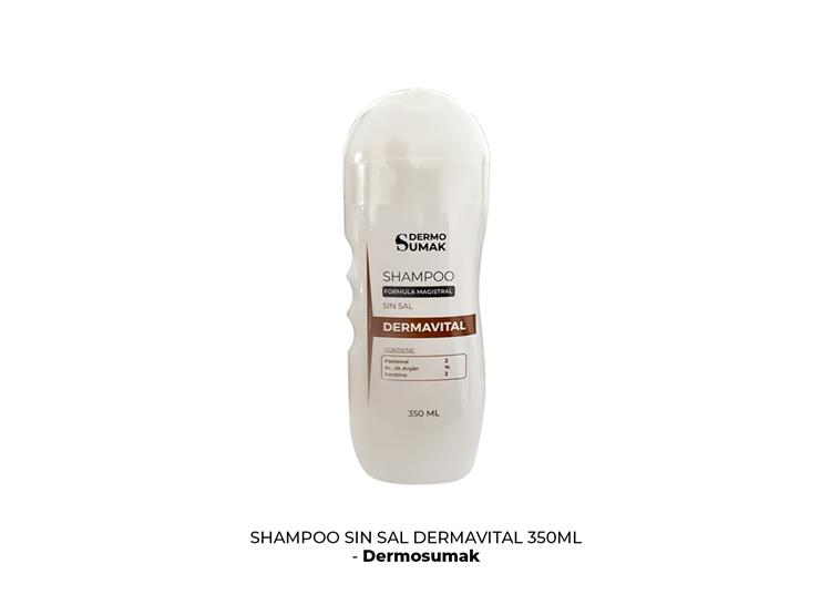 SHAMPOO SIN SAL DERMAVITAL 350ML DERMOSUMAK