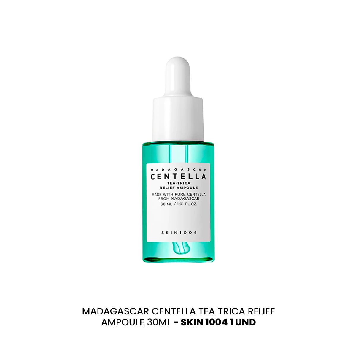 MADAGASCAR CENTELLA TEA TRICA RELIEF AMPOULE 30ML SKIN1004
