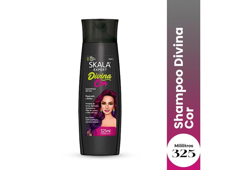 SHAMPOO DIVINA COR X SKALA EXPERT 325ML
