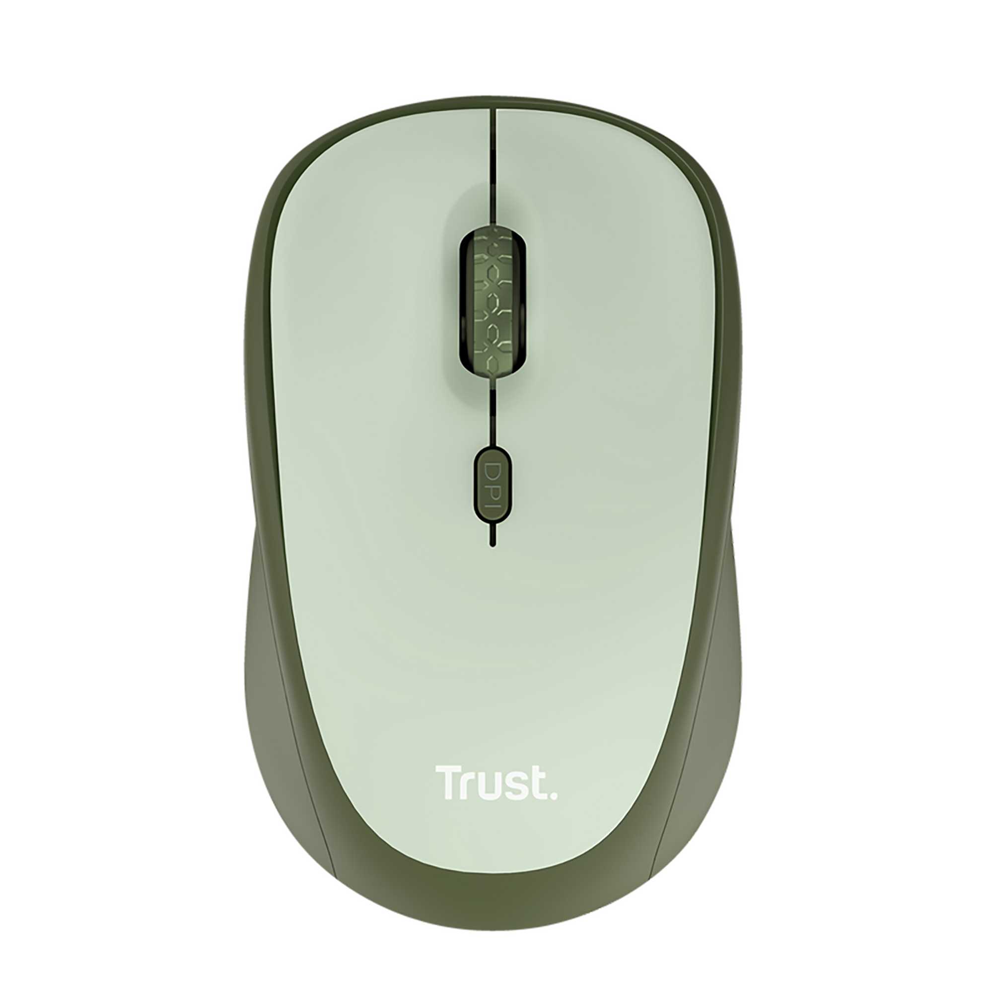 MOUSE TRUST YVI WIRELESS ECO BLACK