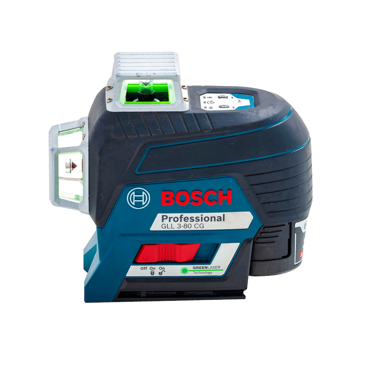 NIVEL LÁSER 360º 3 LÍNEAS BLUETOOTH BOSCH GLL 3-80 CG + LR7