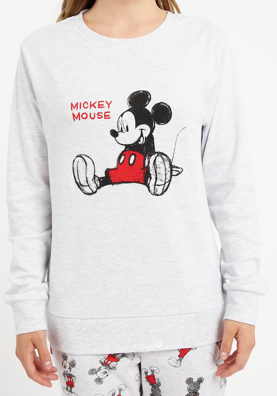 Ripley - PIJAMA PANTALON ALGODON MICKEY MOUSE