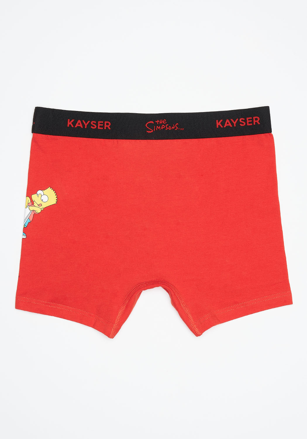 BOXER LARGO ALGODON HOMERO Y BART SIMPSON