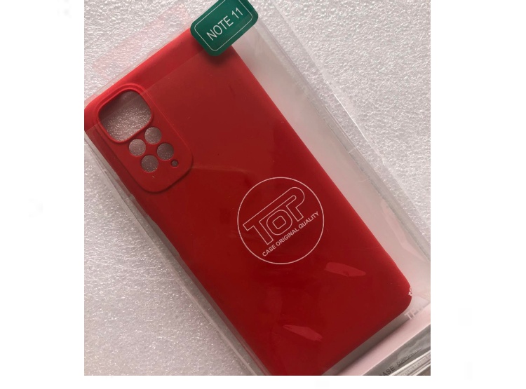 Ripley - CASE PARA MODELO XIAOMI REDMI NOTE 11-ROJO