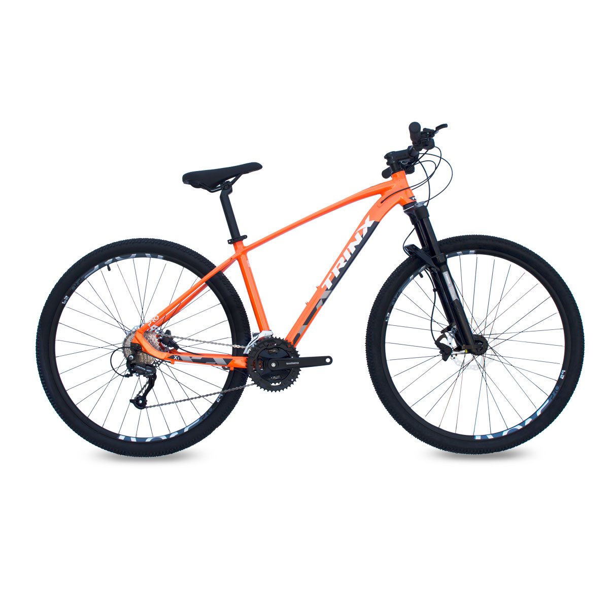 Ripley - BICICLETA MOUNTAIN BIKE TRINX X1 ARO 29 NARANJA MTB HIDRÁULICA ...
