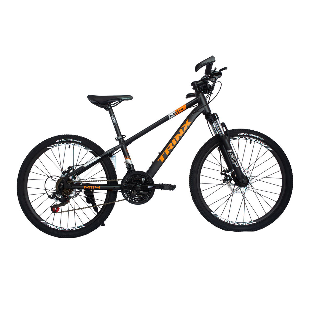 Ripley - BICICLETA MTB TRINX M114 ARO 24 TALLA 12