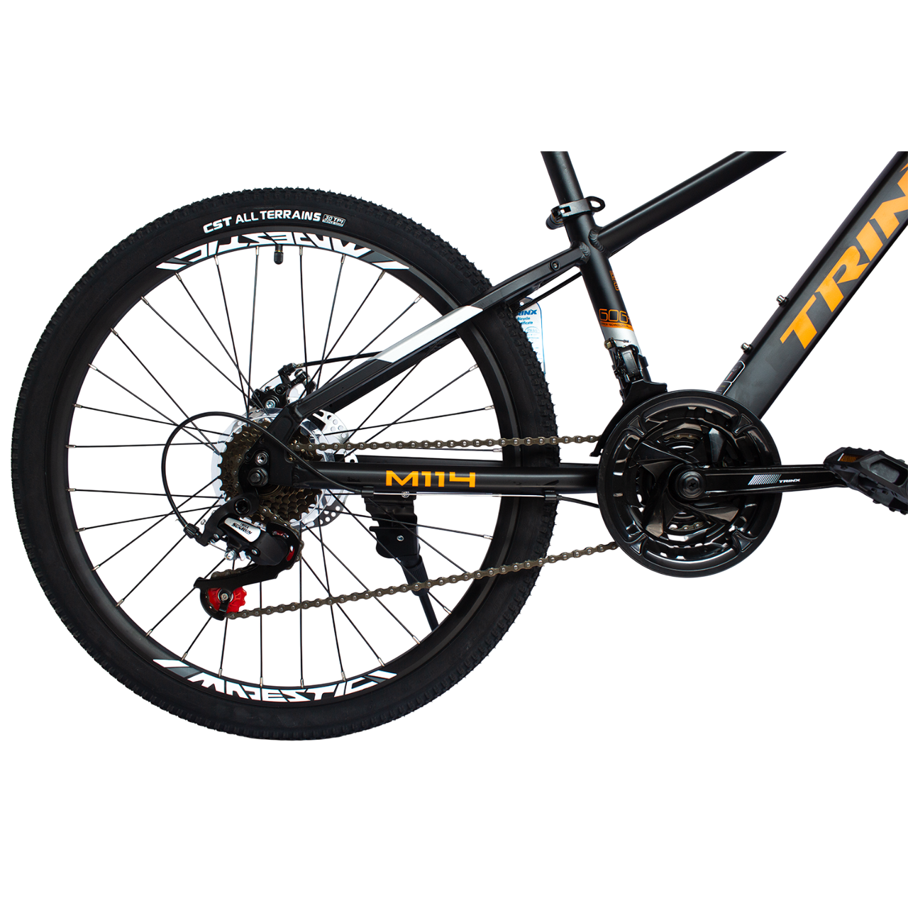Ripley - BICICLETA MTB TRINX M114 ARO 24 TALLA 12