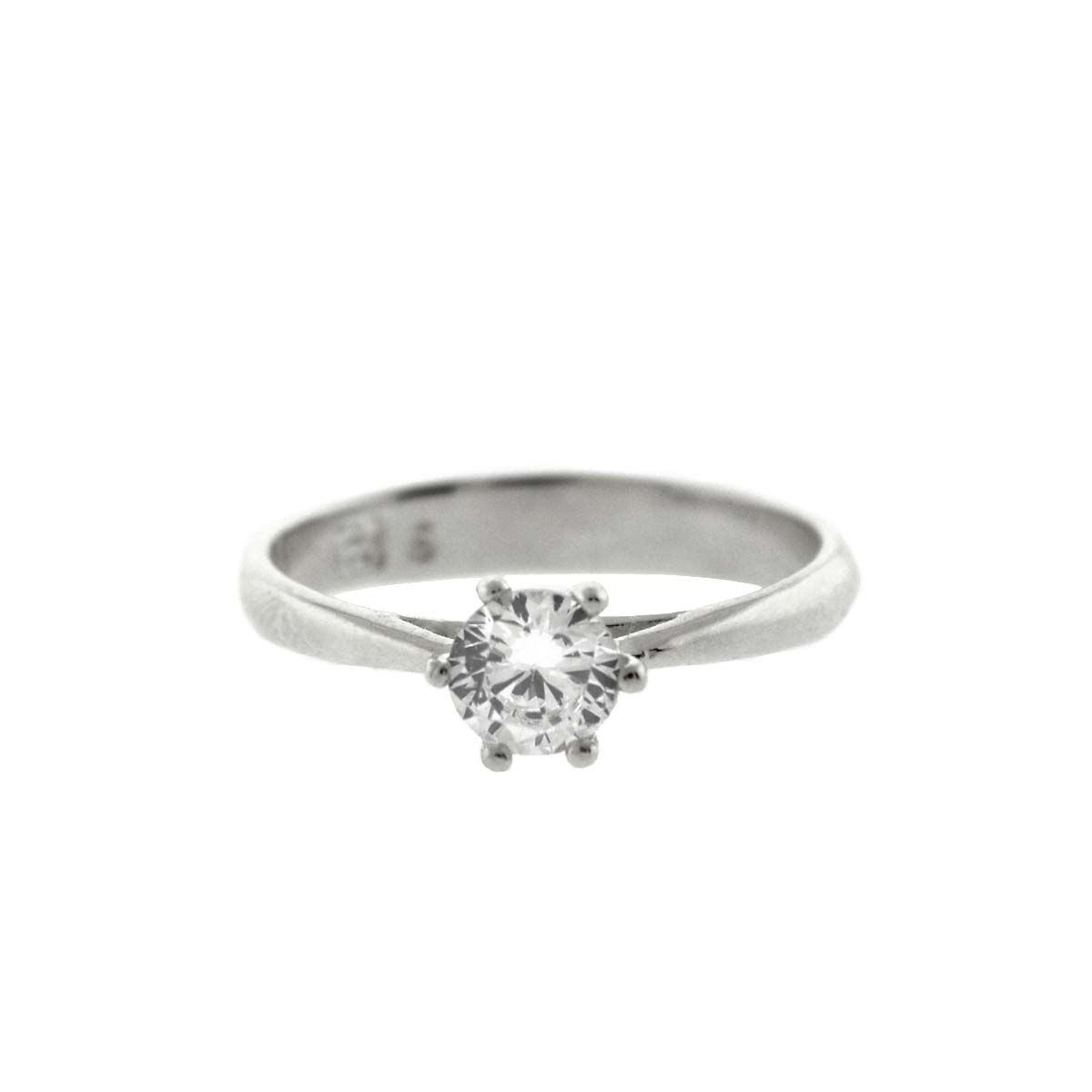 Ripley - ANILLO DE COMPROMISO PLATA 925