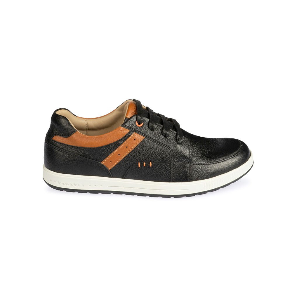 Ripley - ZAPATO DERBY CASUAL ANGEL-062 T NEGRO RABBIT CUERO