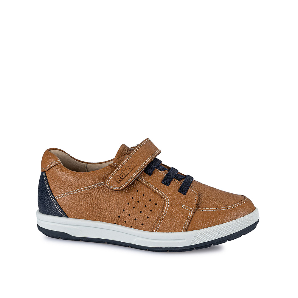 Ripley - ZAPATOS CASUALES NIÑO RABBIT CUERO NATURAL ANGEL-089 K DERBY