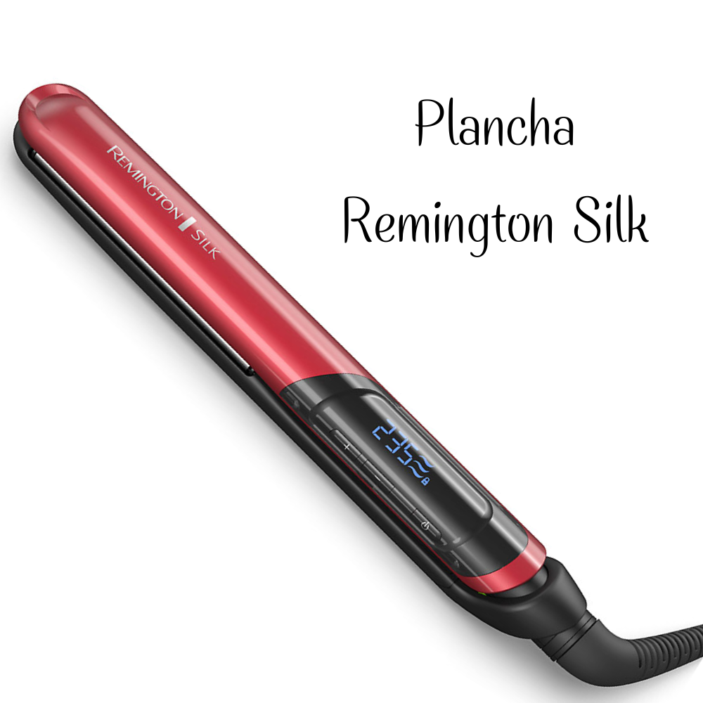 Ripley - PLANCHA ALISADORA REMINGTON SILK 455°F - 235°C