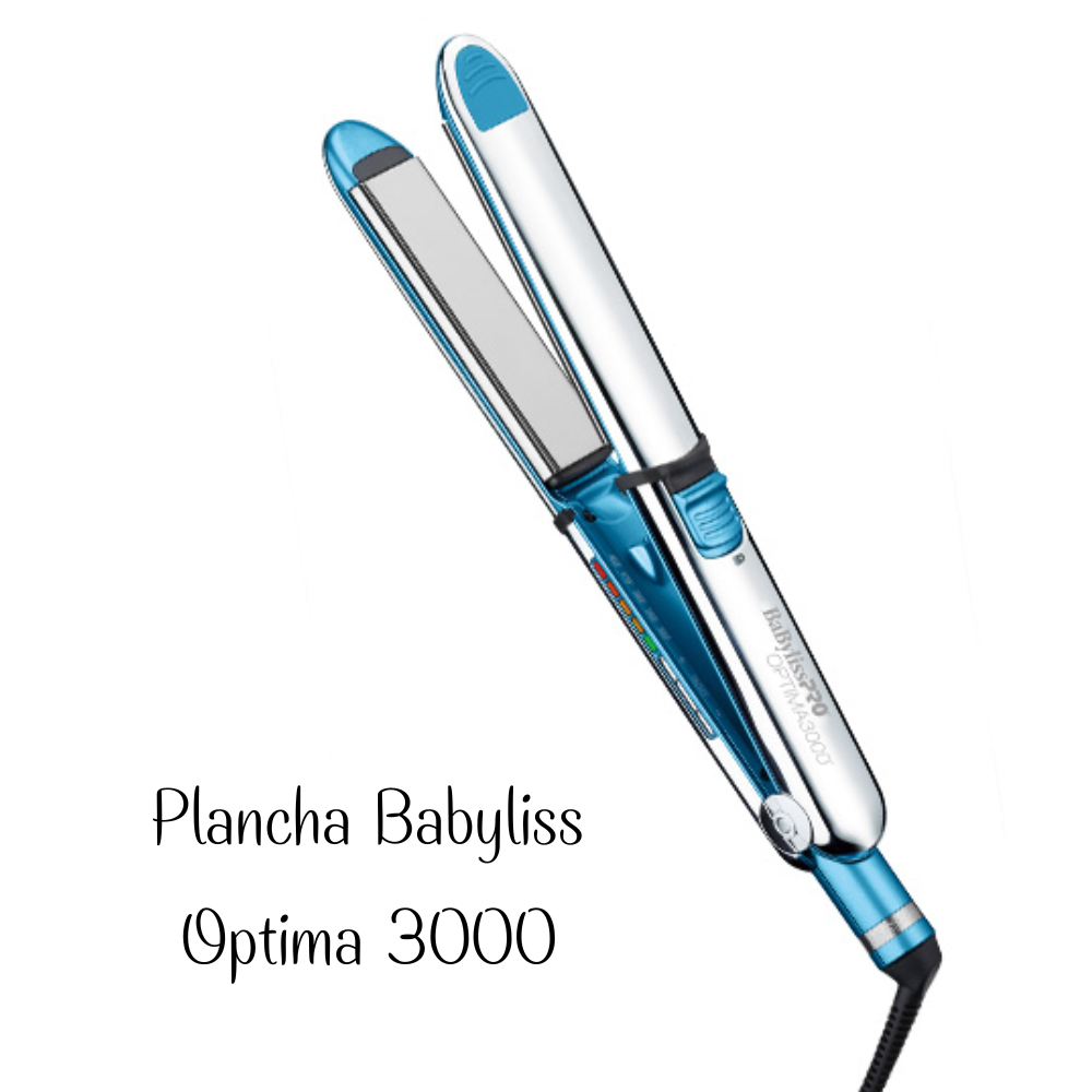 ALISADORA DE CABELLO BABYLISS PRO NANO TITANIUM OPTIMA 3000 465°F/240°C