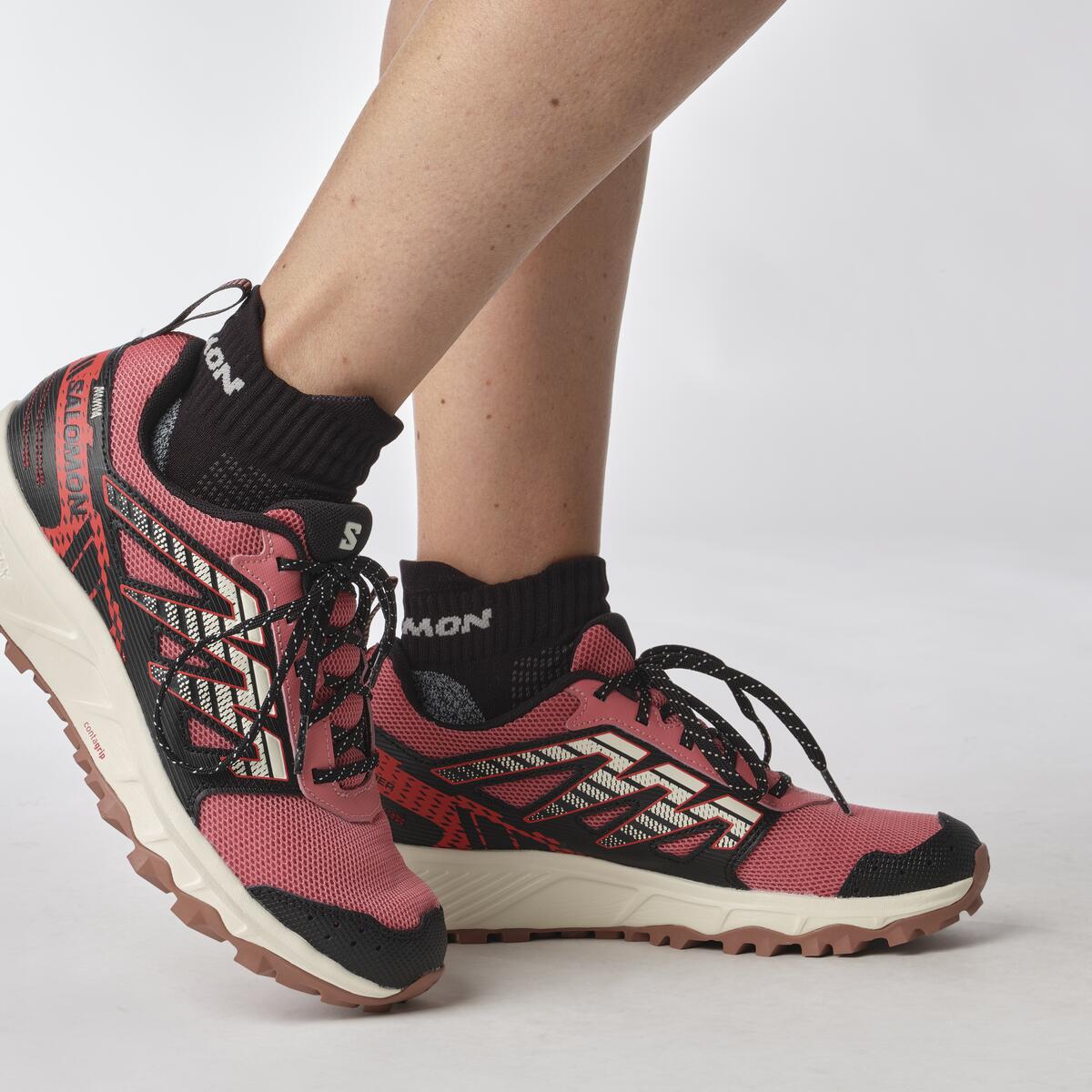 Zapatillas Wander Trail Running Mujer - Salomon