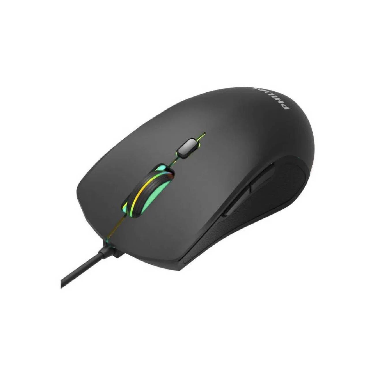 Ripley - MOUSE PHILIPS GAMER G404 RETROILUMINADO 2400 DPI
