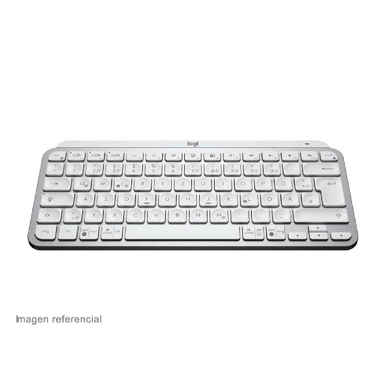 Ripley - TECLADO LOGITECH MX KEYS MINI MULTI-DEVICE BT ILUMINADO GRIS