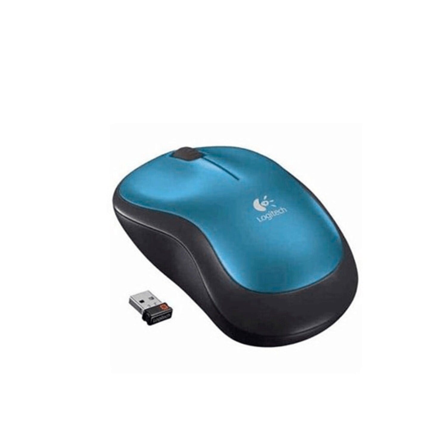 MOUSE LOGITECH M185 WIRELESS BLUE