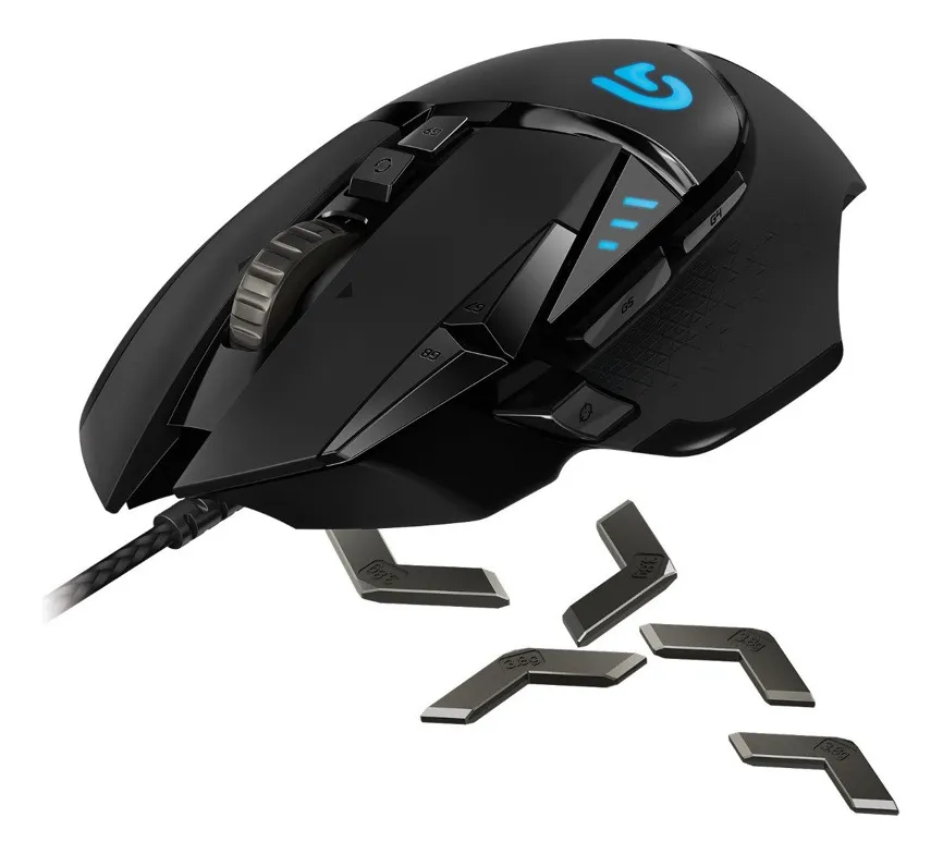 COMBO GAMER LOGITECH G TECLADO G213 + MOUSE G502 HERO MOUSE NEGRO ...