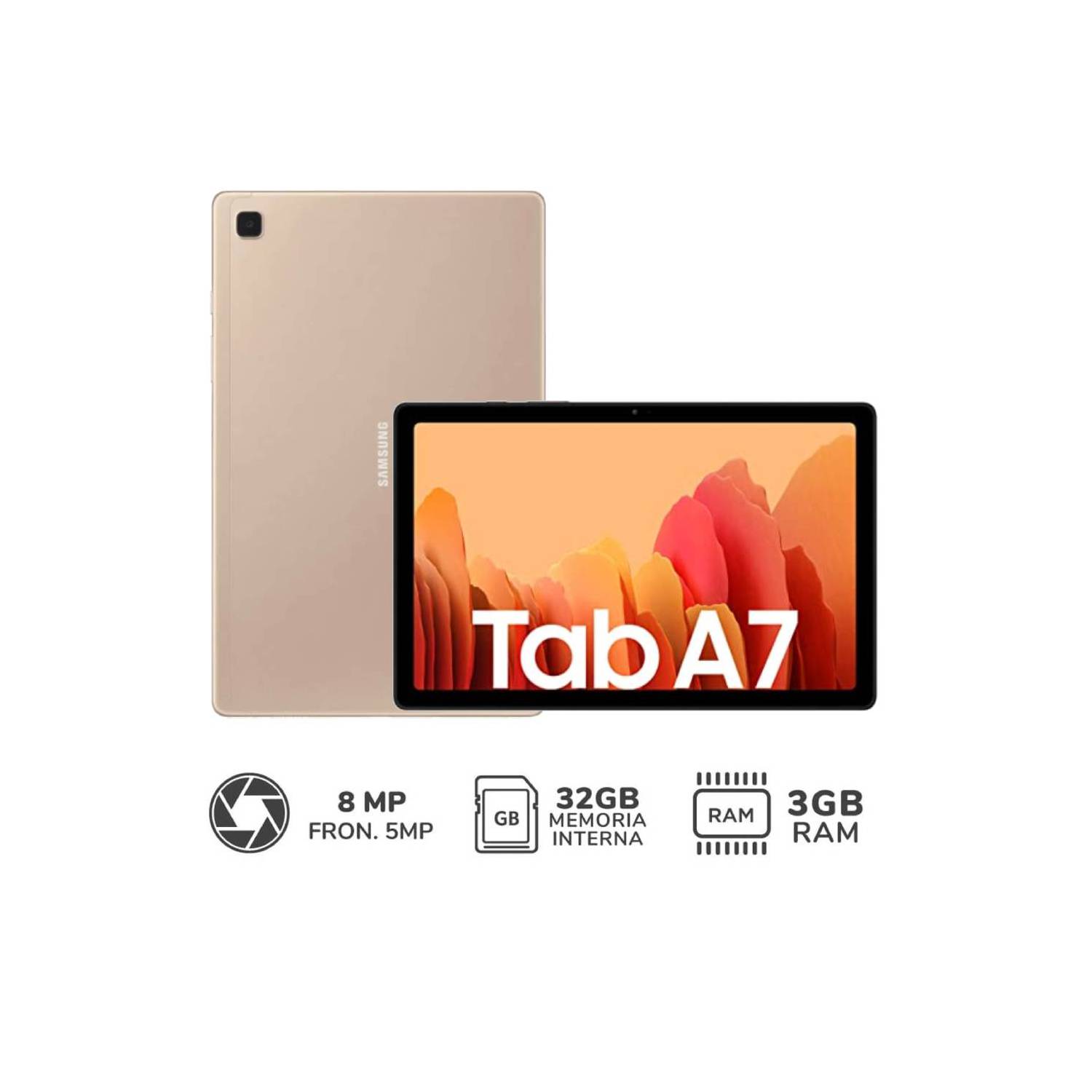 Ripley - TABLET SAMSUNG GALAXY TAB A7 SM-T500 10.4” 3GB 32GB WI-FI ...