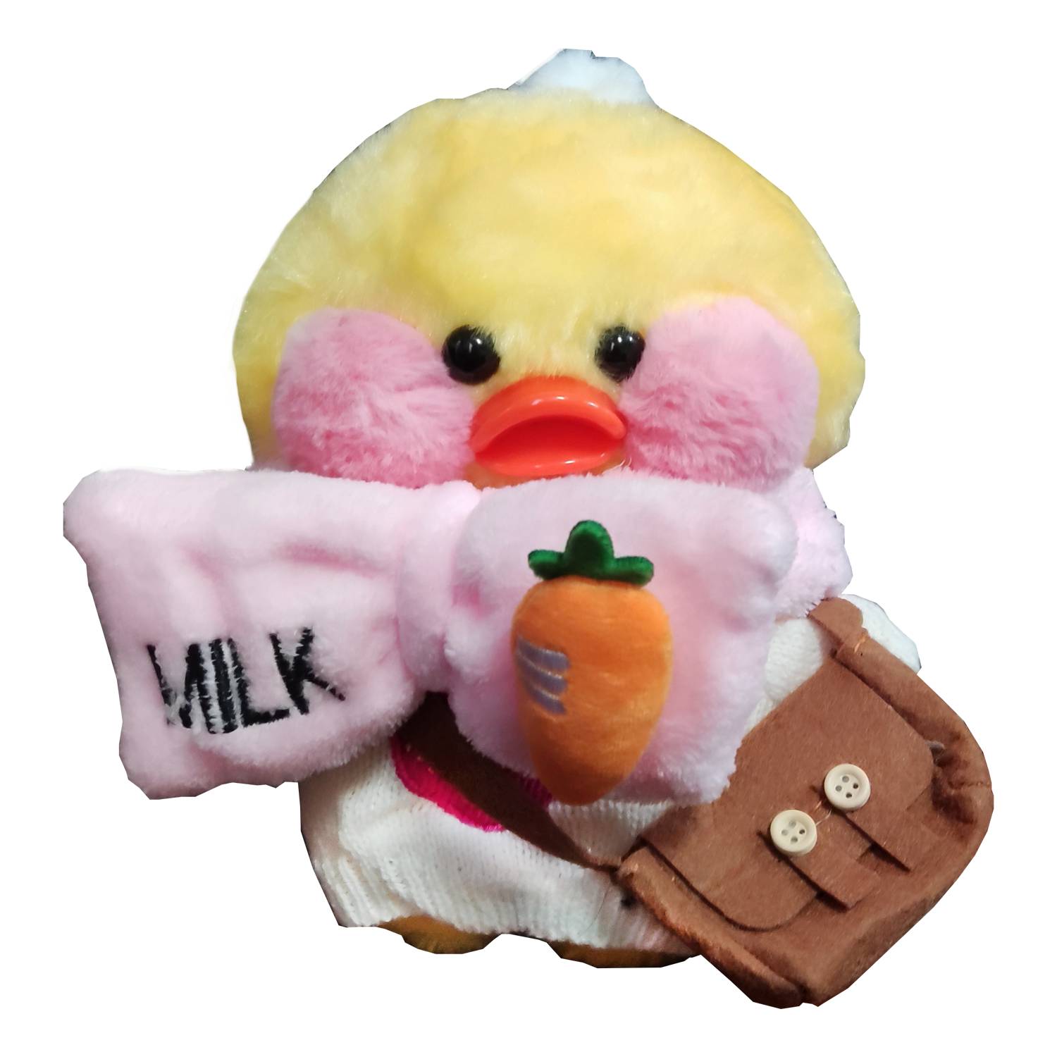 Ripley - PELUCHE DE PATITOS LALAFAN VINCHA ROSADA