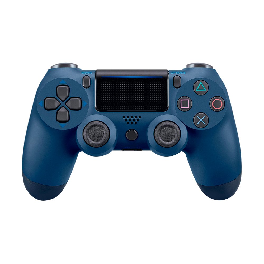 Ripley - Mando Control para PS4 Play Station 4 Videojuegos Azul