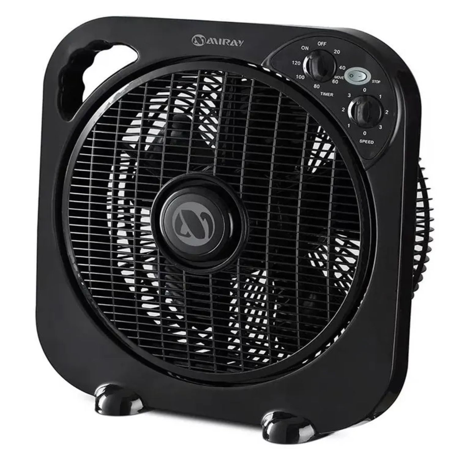 VENTILADOR CIRCULADOR MIRAY VMC 1052 50 WATTS 03 VEL NEGRO
