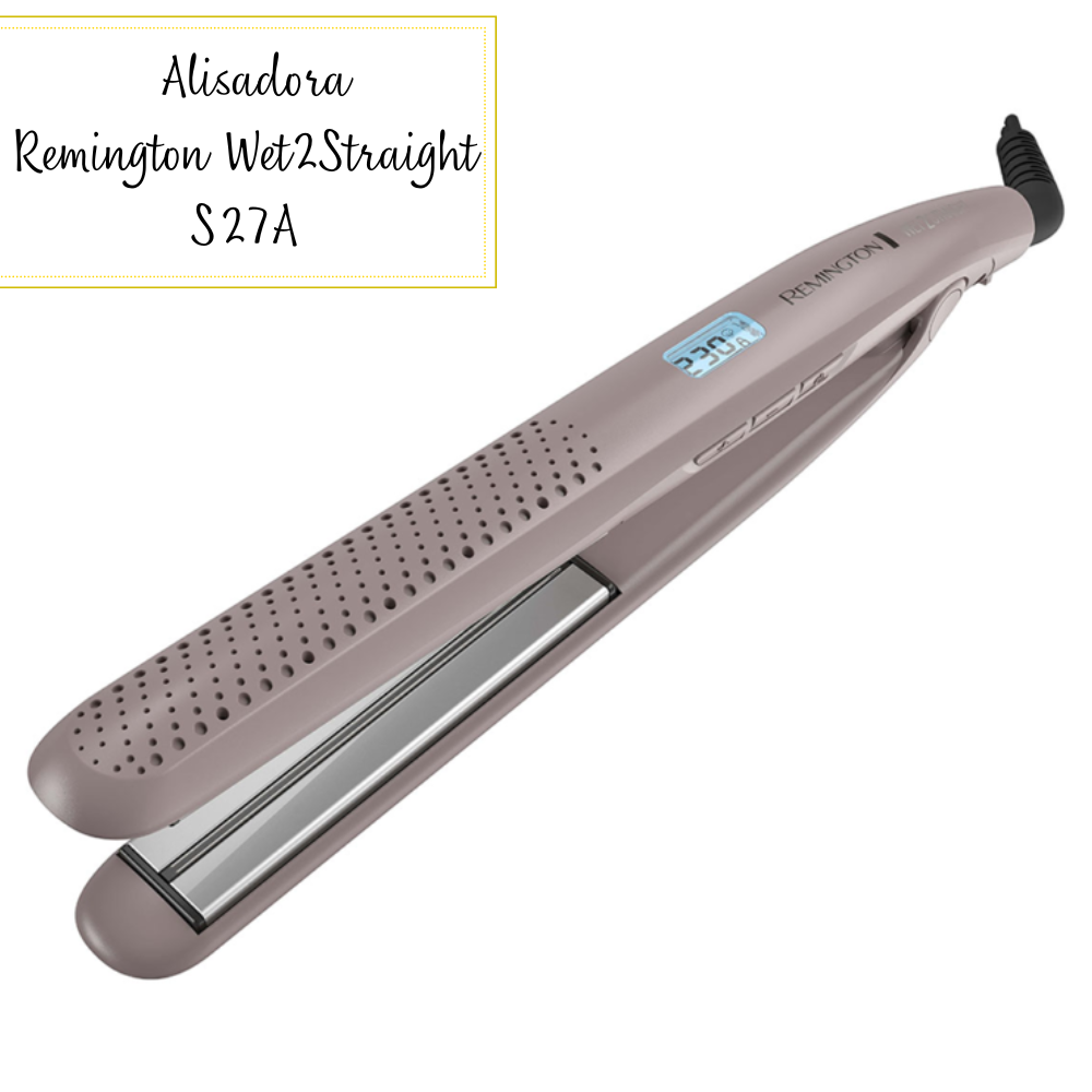 Ripley - PLANCHA ALISADORA REMINGTON S27A WET2STRAIGHT