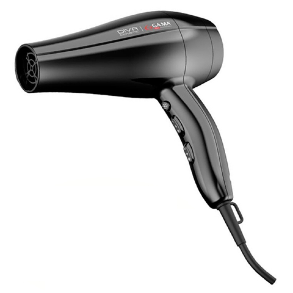 SECADORA CABELLO GAMA BECHD0000001825 2300W PROFESIONAL DIVA CERAMIC NEGRO