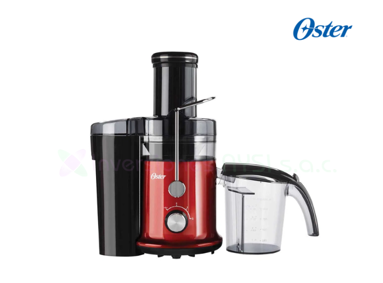 Ripley - EXTRACTOR OSTER FPSTJE320R 600W JUGOS ROJO