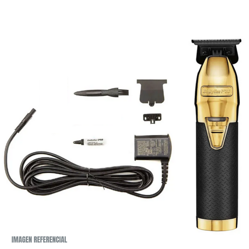 MAQUINA BABYLISS PRO YD-FX787GBP TRIMMER GOLD FX BOOST