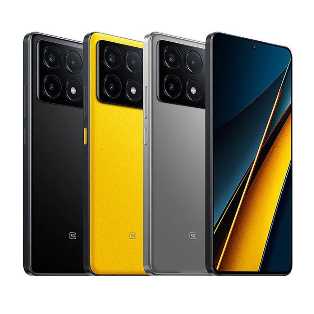 Ripley - CELULAR POCO X6 PRO 512GB 12GB RAM AMARILLO
