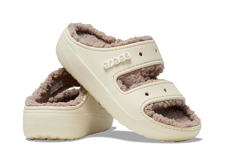 Ripley - SANDALIAS UNISEX CROCS HUESO CR207446-2YC CLASSIC COZZZY ...