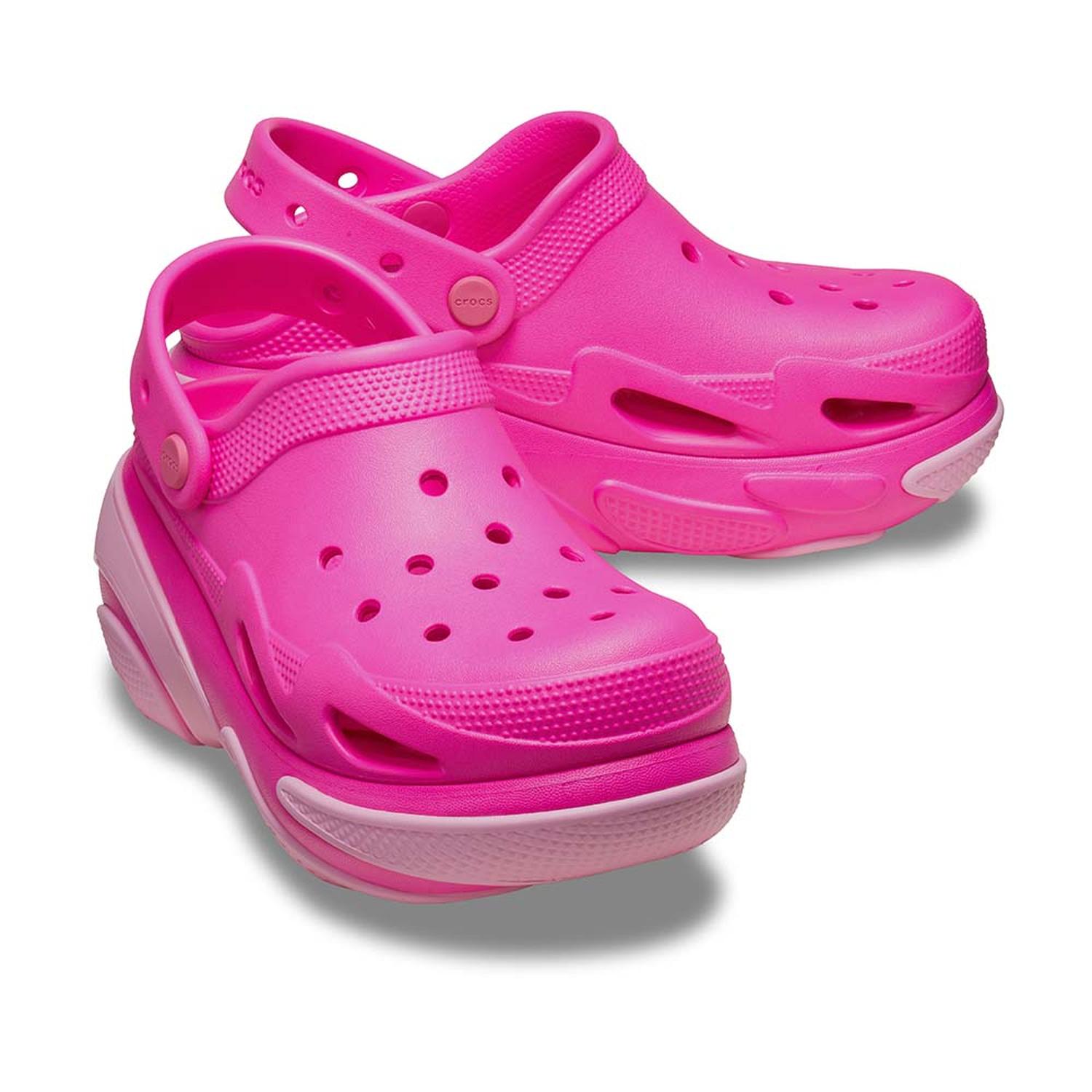 ZUECOS CROCS BUBBLE CRUSH CLOG UNISEX