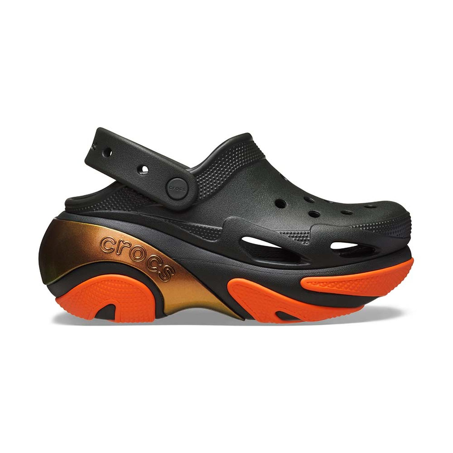 ZUECOS CROCS BUBBLE CRUSH REFLECTOR CLOG UNISEX