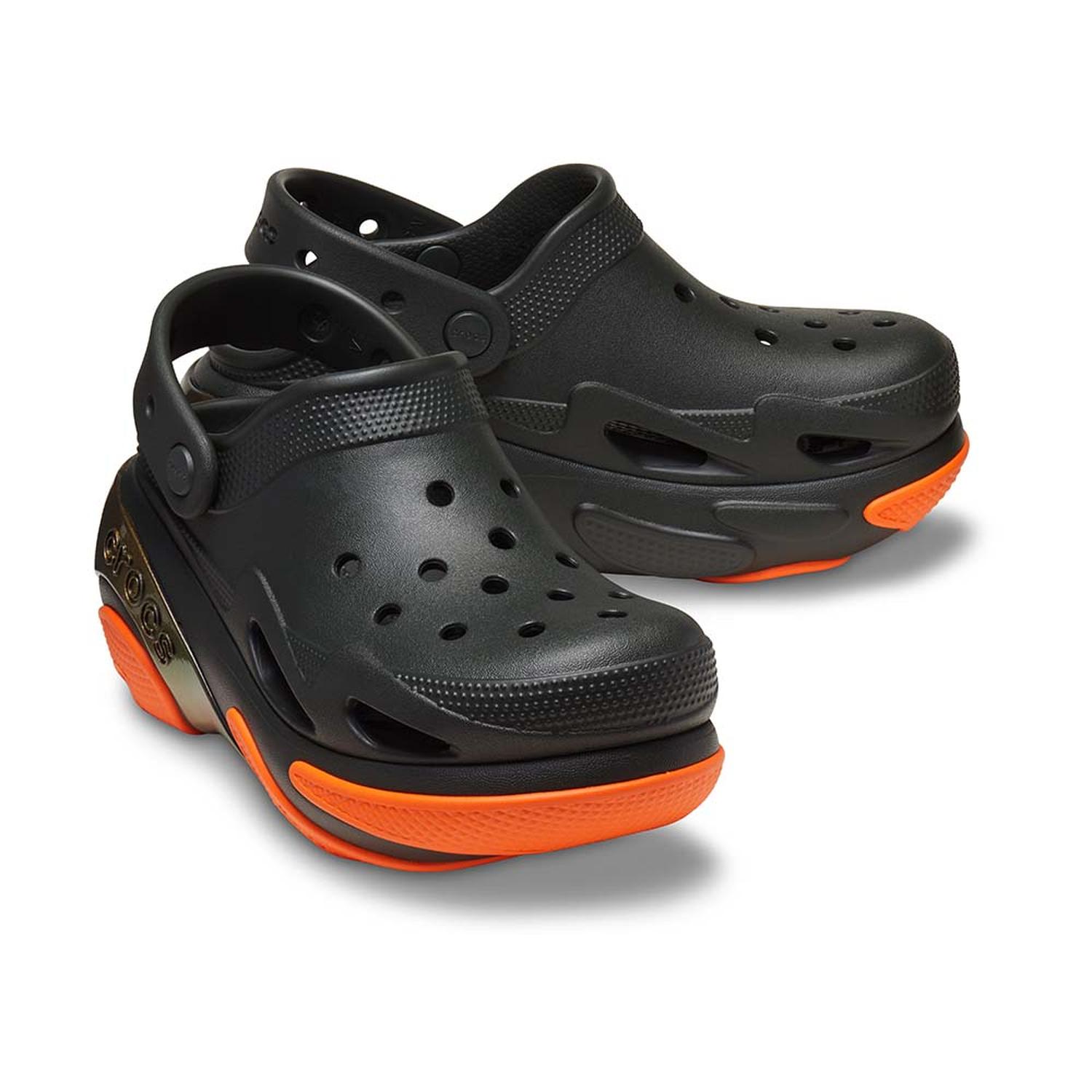 ZUECOS CROCS BUBBLE CRUSH REFLECTOR CLOG UNISEX