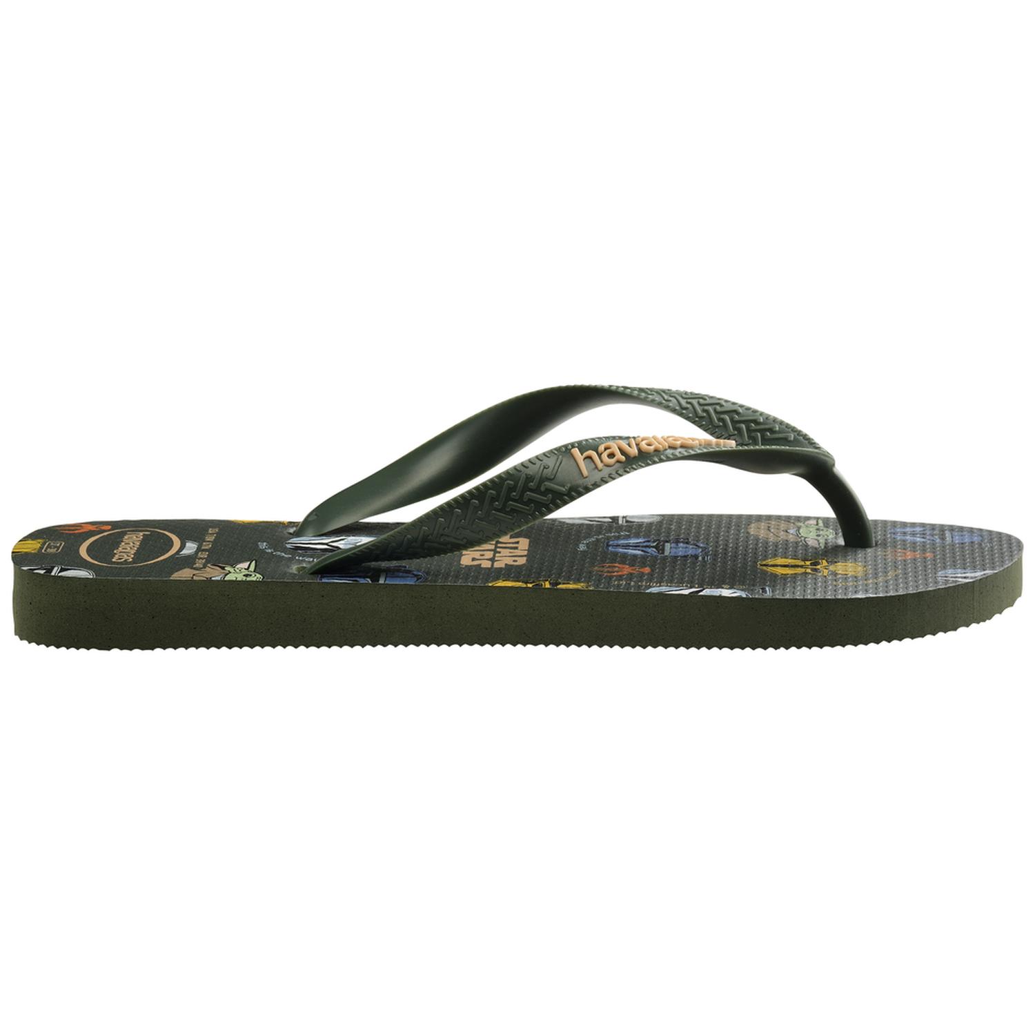 SANDALIAS HAVAIANAS STAR WARS HOMBRE