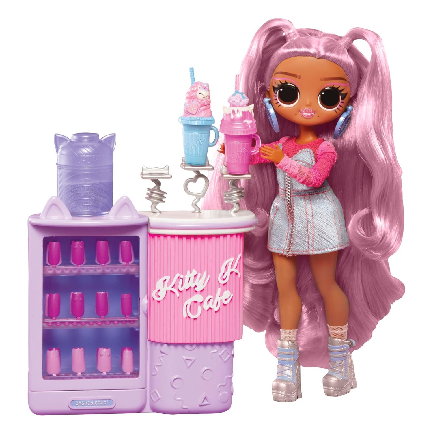 Ripley - LOL SURPRISE OMG SWEET NAILS - KITTY K CAFÉ