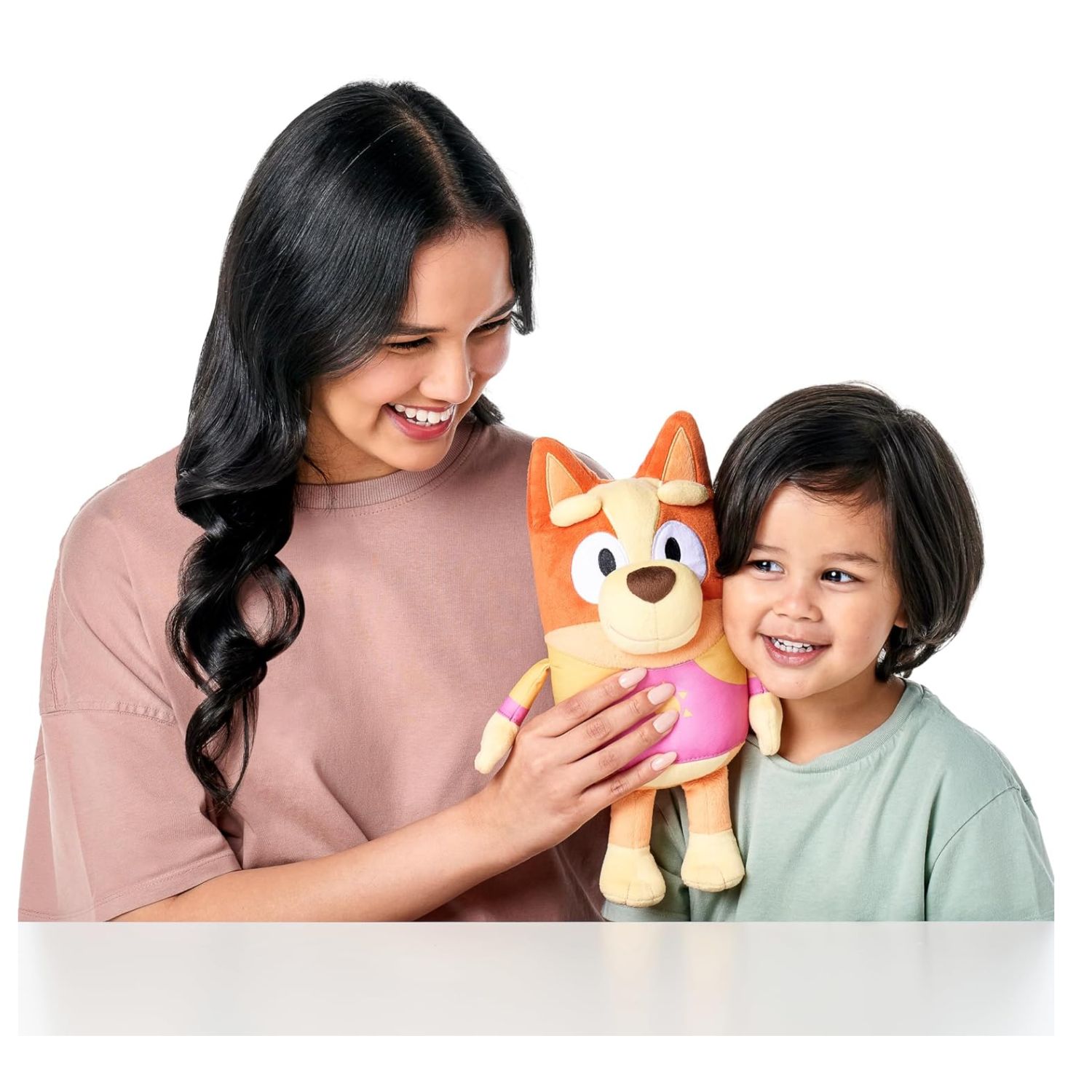 Ripley - MUÑECO BINGO PLAYERO CON SONIDO BLUEY