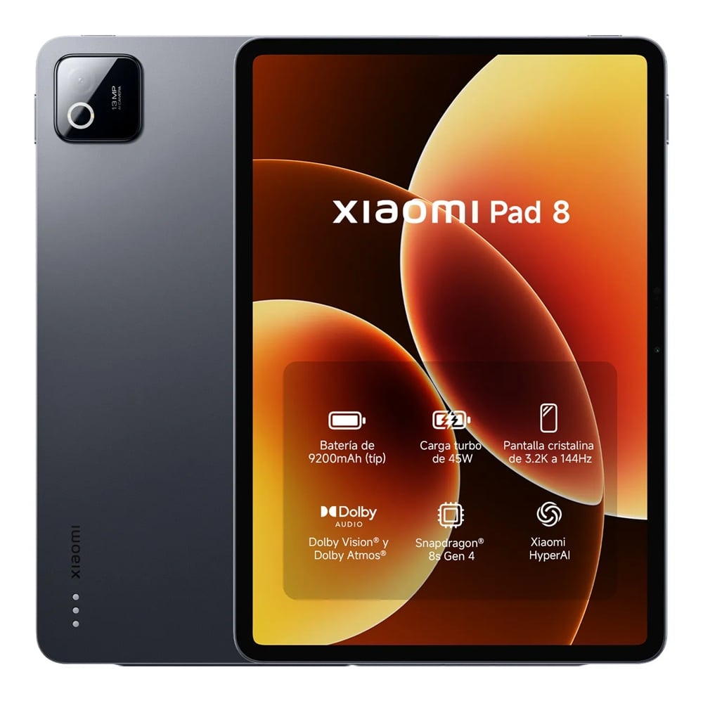 TABLET XIAOMI PAD 8 11.2' 256GB 8GB GRAY