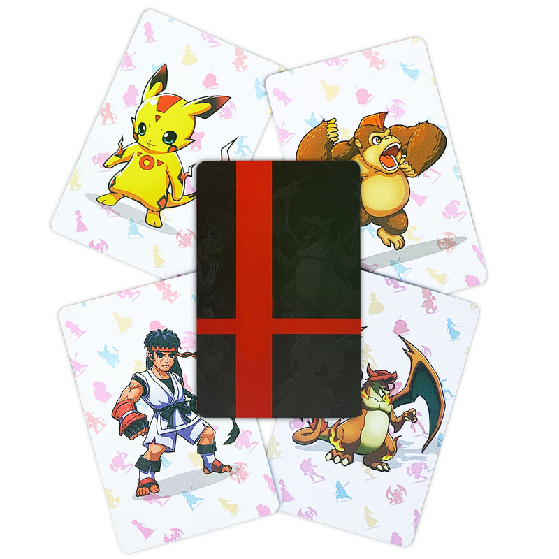 AMIIBO CARDS SUPER SMASH BROS PARA NINTENDO 20 PIEZAS SWITCH RAC STORE