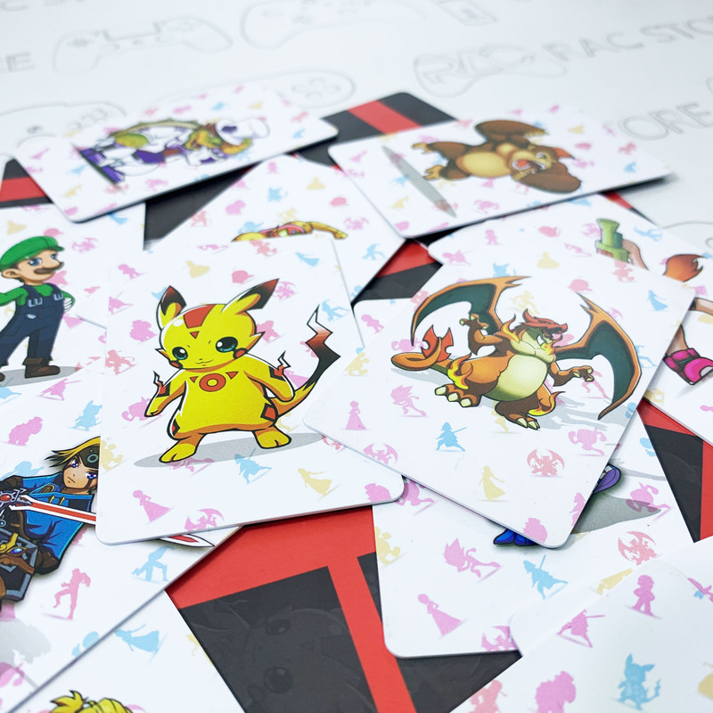 AMIIBO CARDS SUPER SMASH BROS PARA NINTENDO 20 PIEZAS SWITCH RAC STORE