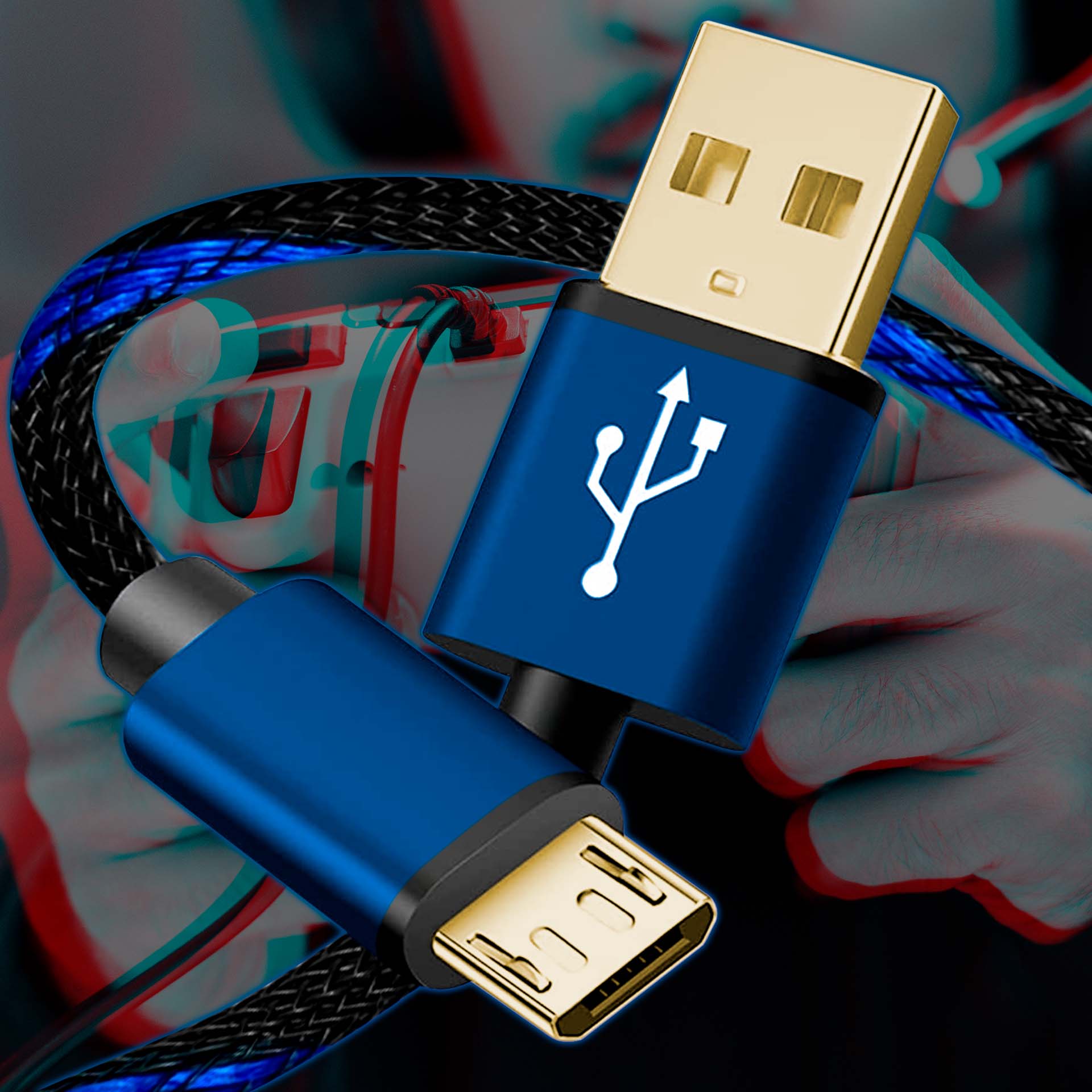 Ripley - CABLE USB 3 METROS PARA PS4 Y XBOX ONE CARGA RÁPIDA