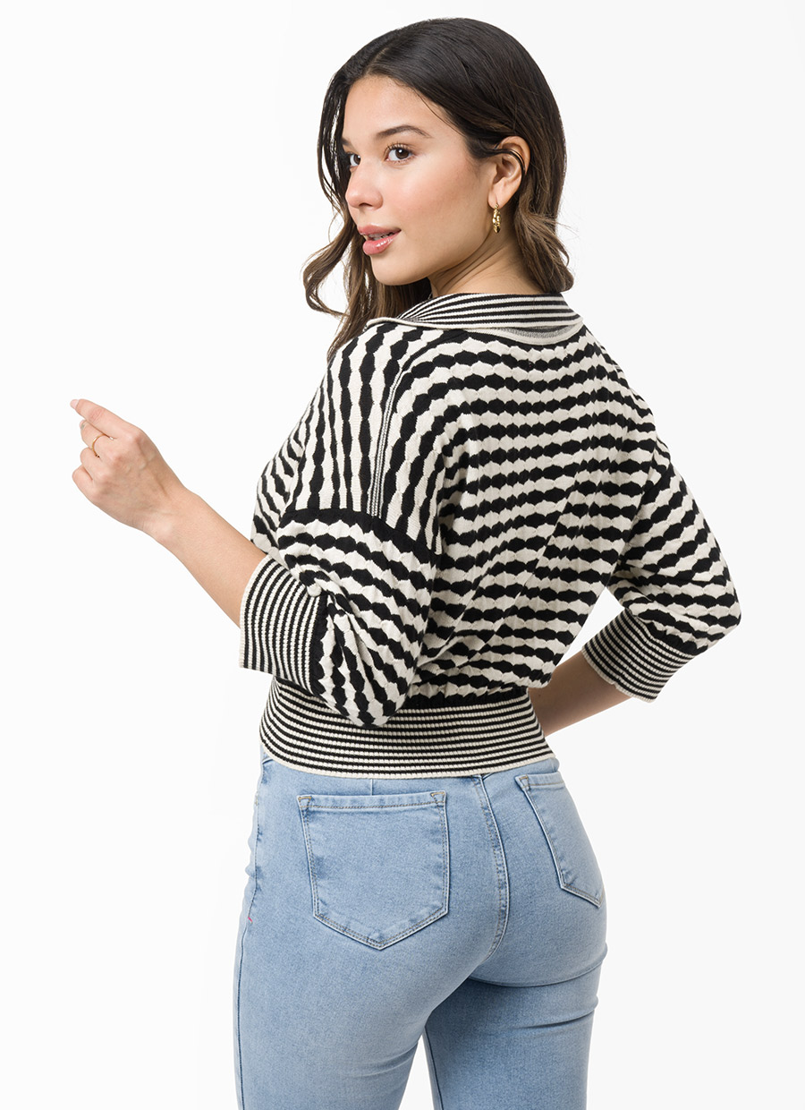 Ripley - CHOMPA HILOS MUJER GOCCOS MULTICOLOR ERLEA