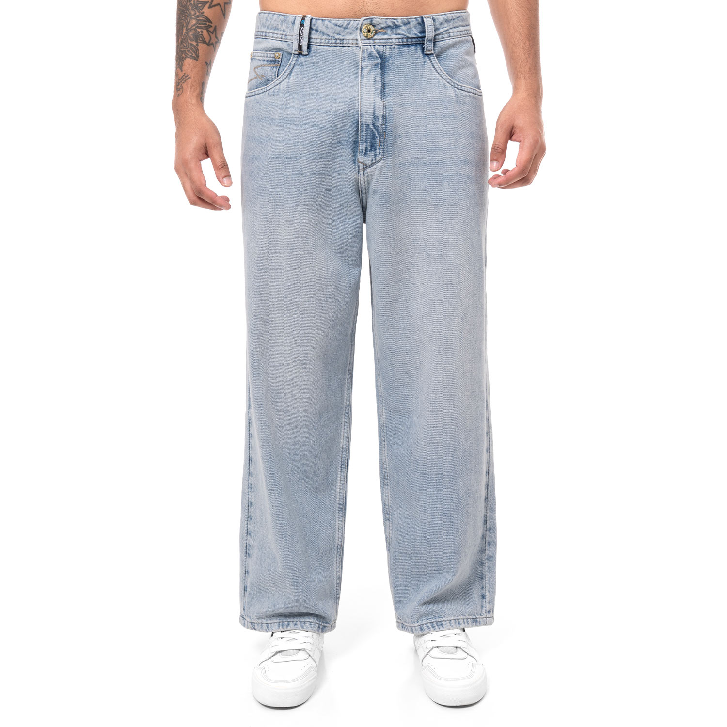 PANTALÓN OVERSIZE HOMBRE GZUCK WOLLER MODA DENIM