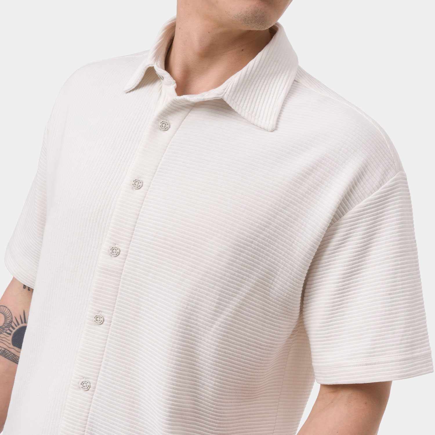CAMISA RIB OTTOMAN HOMBRE GZUCK OTWEN