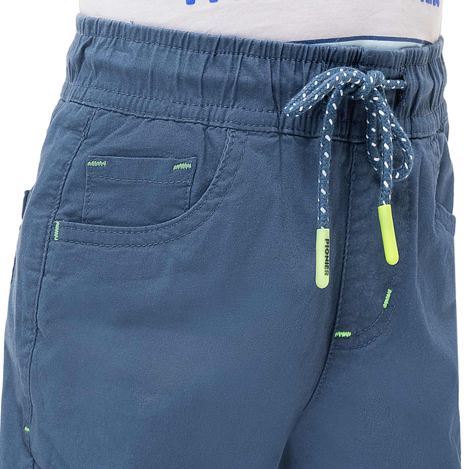 PANTALÓN JOGGER TAFETA NIÑO PIONIER MINORU