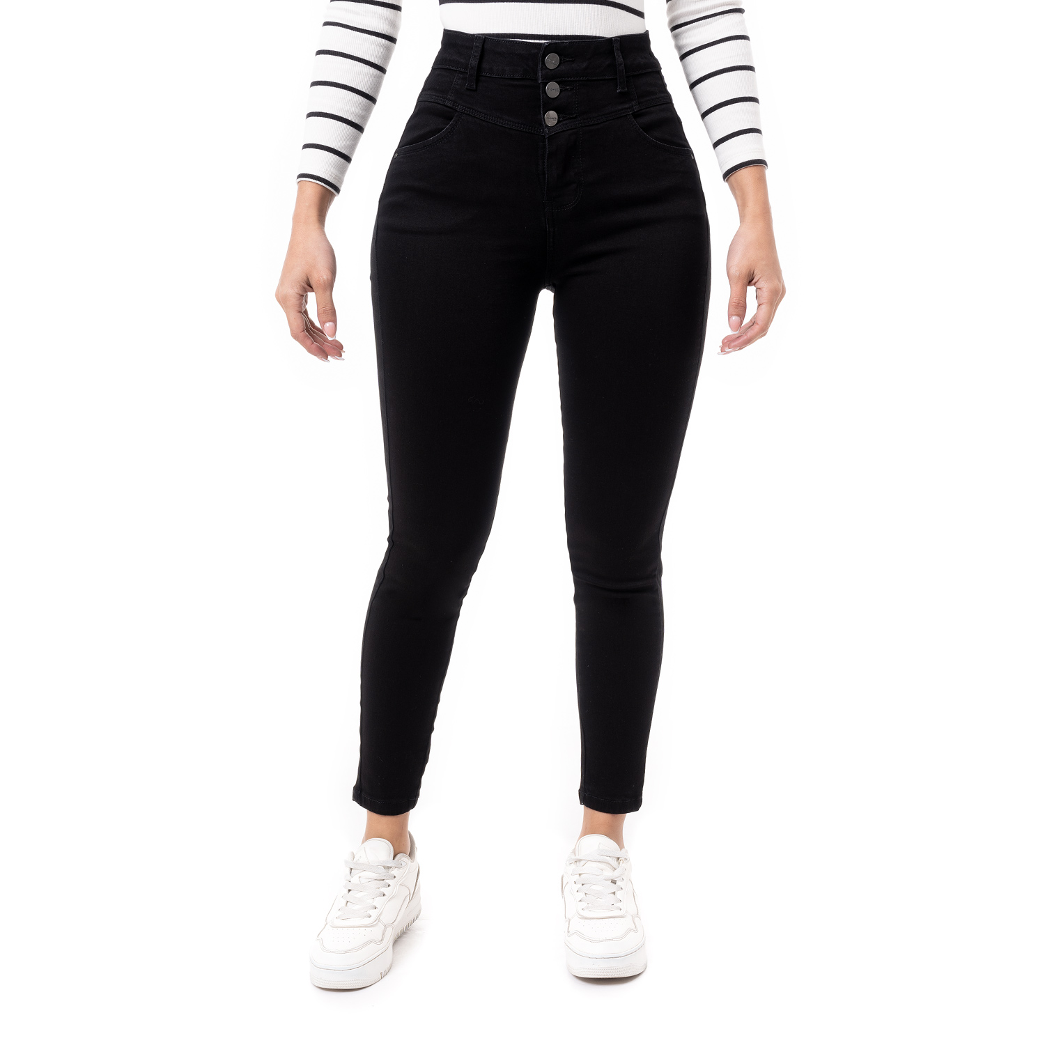 Ripley - PANTALÓN MUJER PIONIER DENIM STRETCH AUDRIN